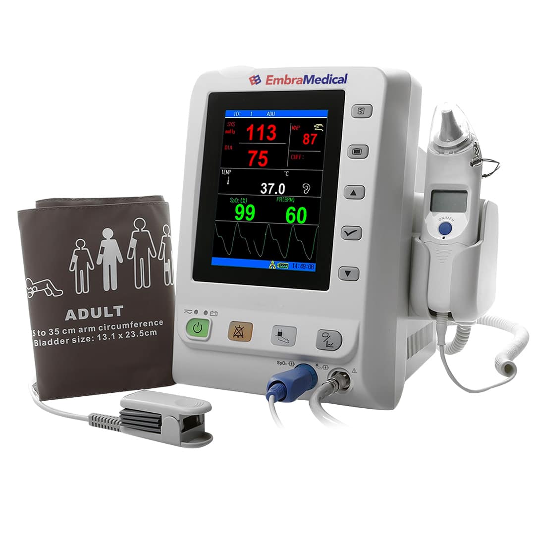 VS30 Vital Signs Monitor Embra Medical LLC
