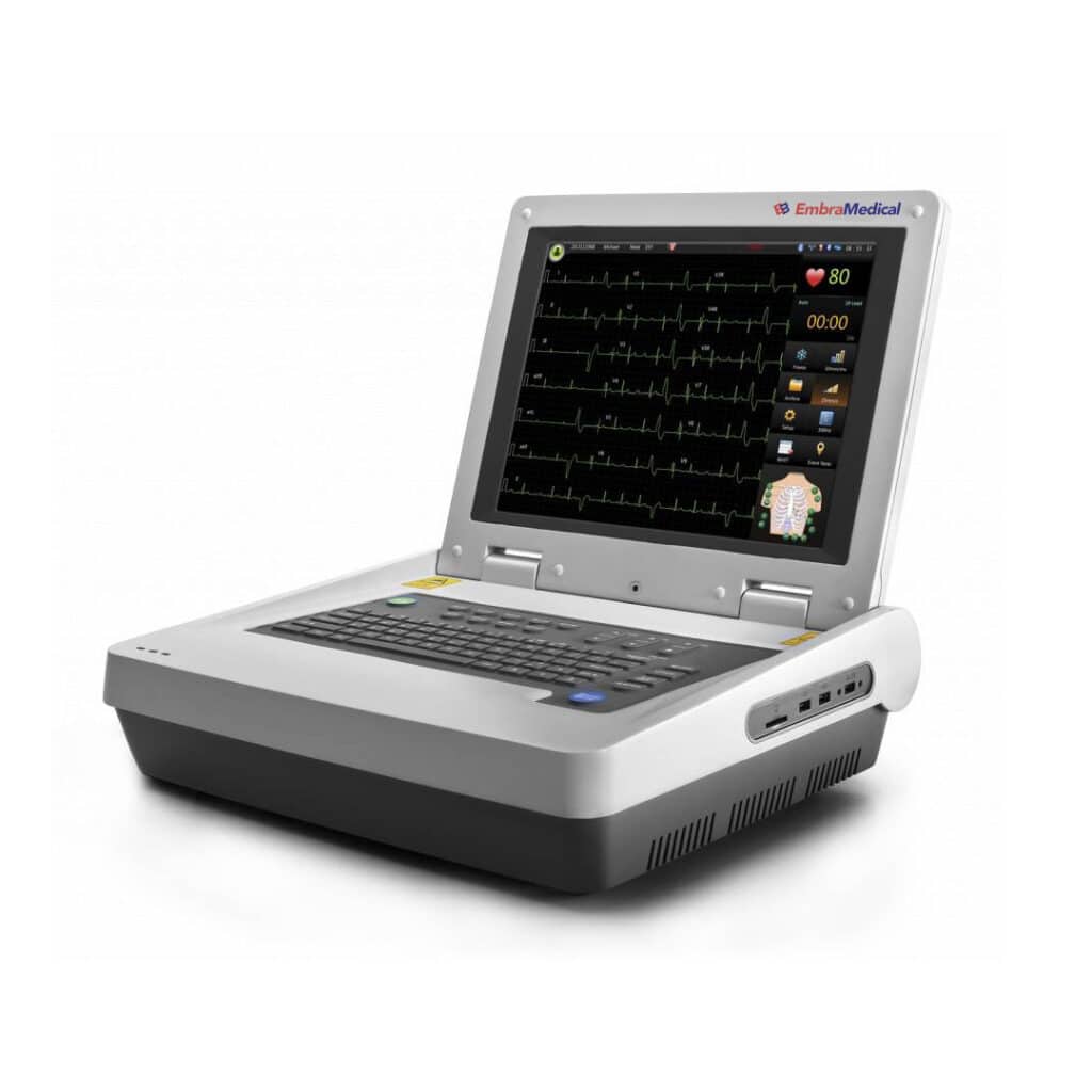 E-18 Advanced ECG Machine - Embra Medical LLC