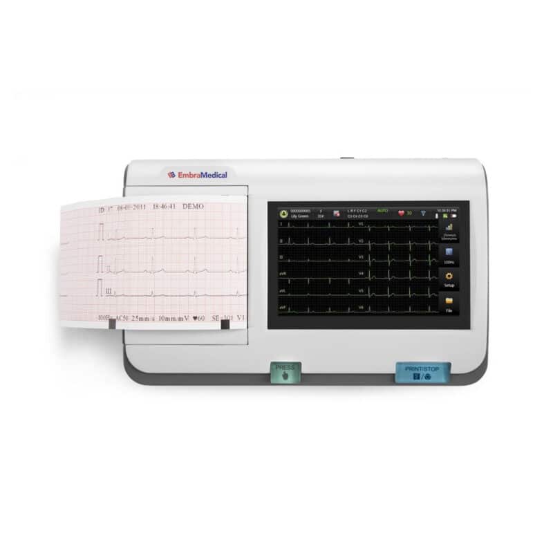 Embra E-12 ECG Machine - Embra Medical LLC