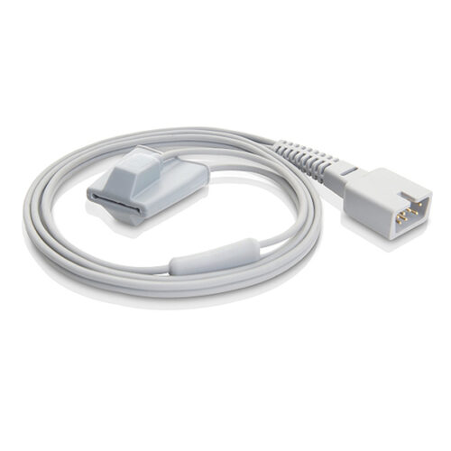 Adult Reusable 1m Soft-Tip SpO2 Sensor - Embra Medical LLC