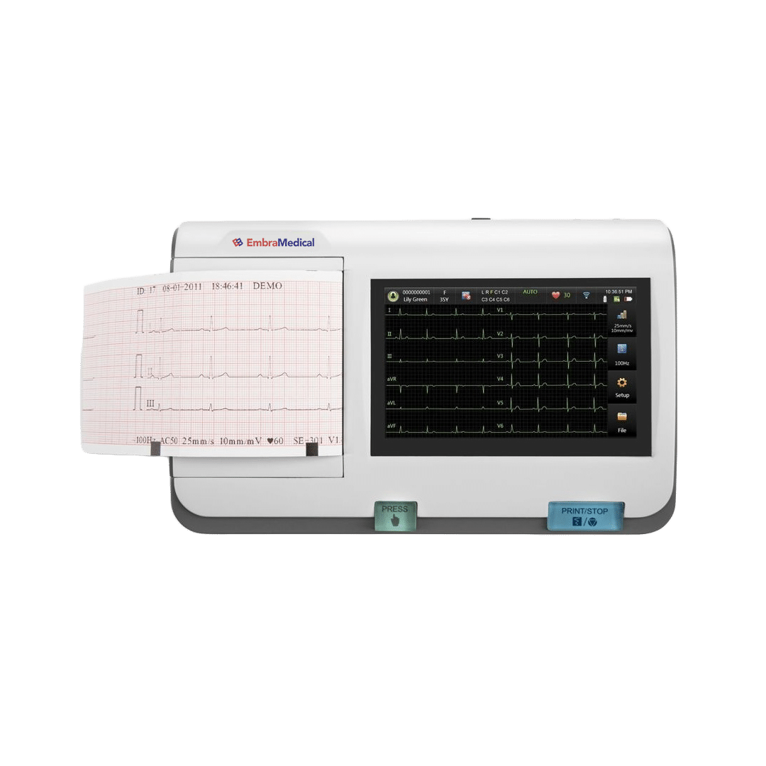 EmbraMedical ECG/EKG Units - Embra Medical LLC