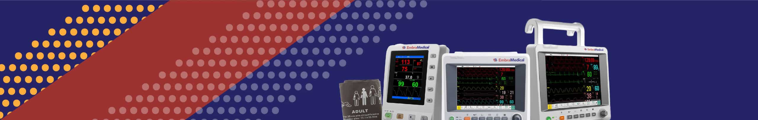 EmbraMedical VS Series Monitors - Embra Medical LLC